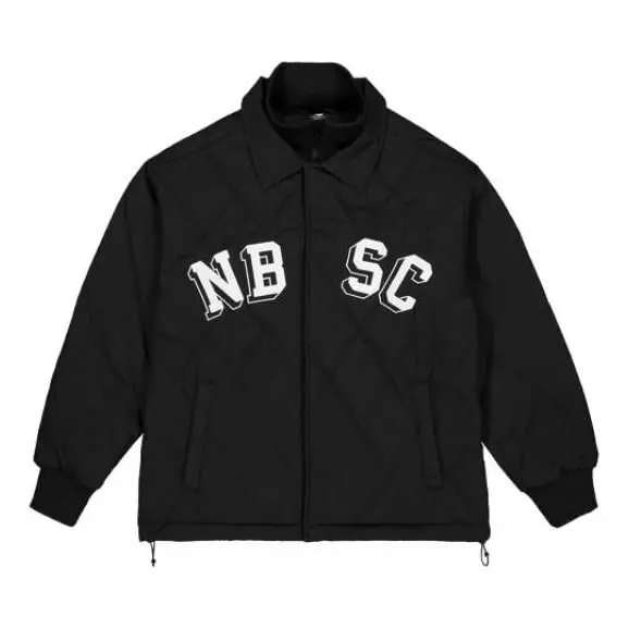 NEW BALANCE Nbx Academy Padded Jacket Asia Sizing - Black