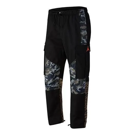 JORDAN Animal Instinct Long Pants/trousers - Black