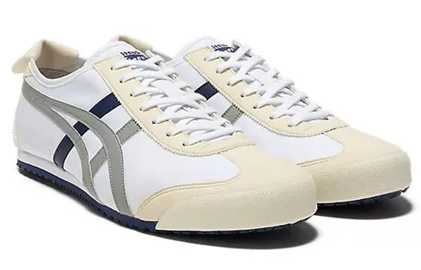 Onitsuka Tiger Mexico 66 Sneakers - White/stone Grey