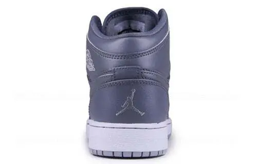 JORDAN Air 1 Retro Mid Sneakers - Grey