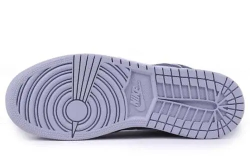 JORDAN Air 1 Retro Mid Sneakers - Grey