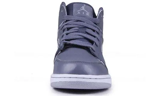 JORDAN Air 1 Retro Mid Sneakers - Grey