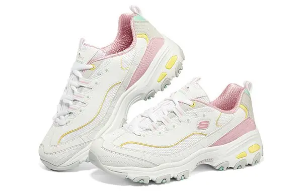 Sketchers D'lites Low Top Sneakers