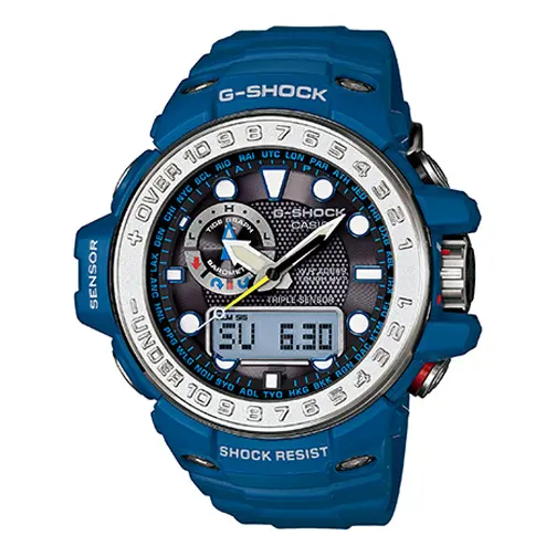 Casio G-shock Gulfmaster Watch - Blue