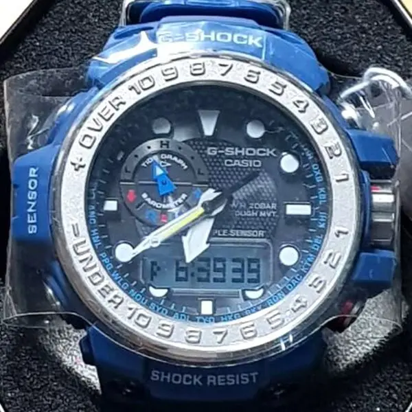 Casio G-shock Gulfmaster Watch