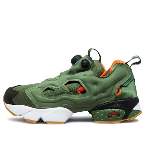 REEBOK Mita X Winchie X Instapump Fury Og 'flight Jacket' Sneakers - Green