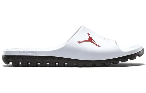 JORDAN Super.fly Team Slide - White/red