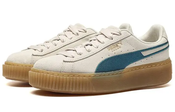 PUMA Suede Platform Sneakers