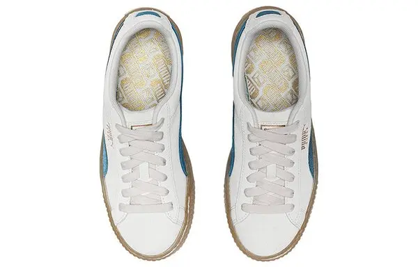 PUMA Suede Platform Sneakers
