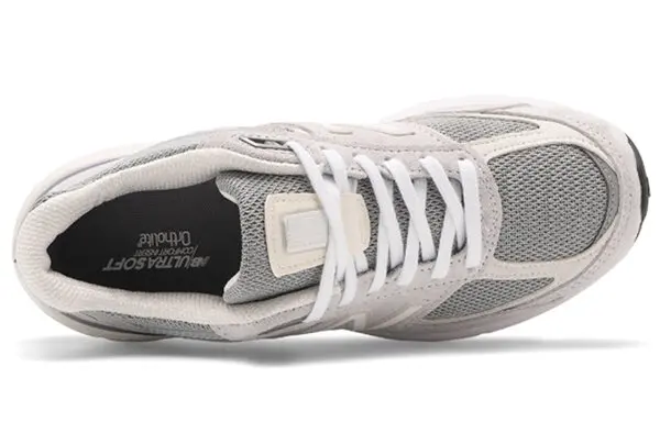 NEW BALANCE 990v5 Made In Usa Nimbus Cloud Sneakers - Gray