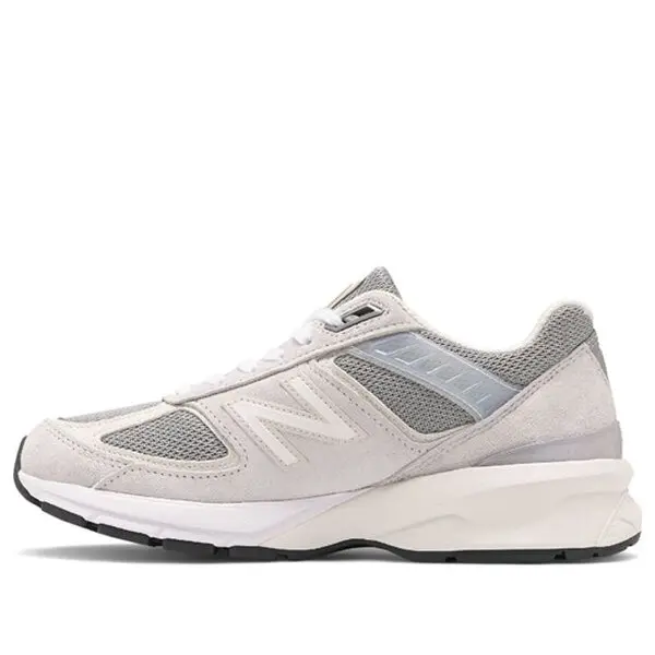 NEW BALANCE 990v5 Made In Usa Nimbus Cloud Sneakers - Gray