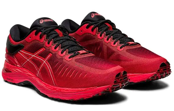 Asics Metarun Athletic Sneakers - Red/black
