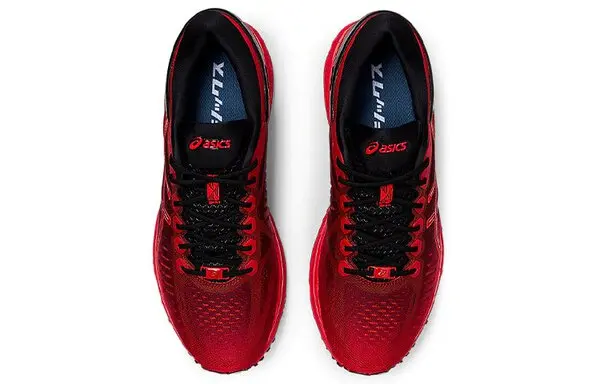 Asics Metarun Athletic Sneakers - Red/black