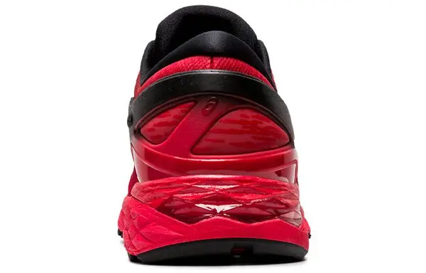 Asics Metarun Athletic Sneakers - Red/black
