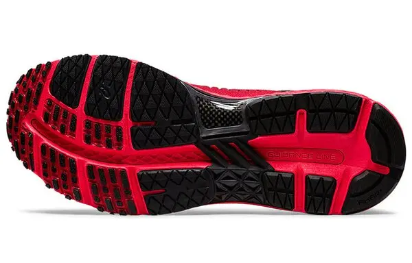 Asics Metarun Athletic Sneakers - Red/black