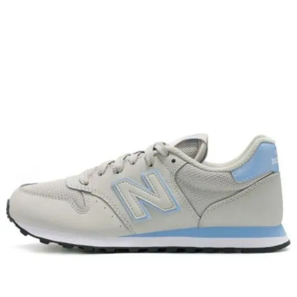 NEW BALANCE 500 Series Retro Sneakers - Grey/blue