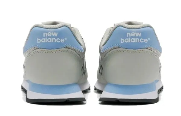 NEW BALANCE 500 Series Retro Sneakers - Grey/blue