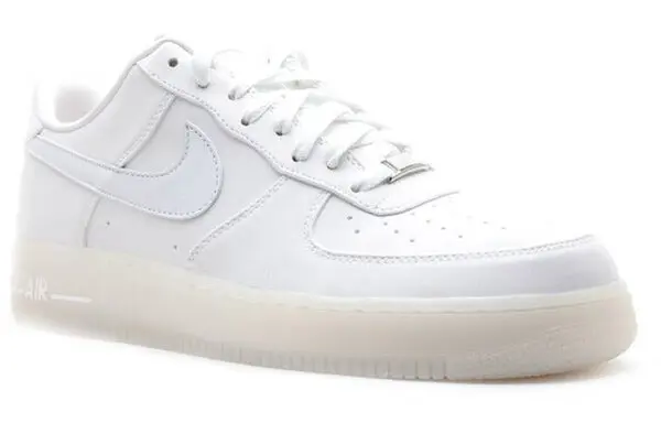 Nike Force 1 Low Prm '08 Qs "pearl Collection - White