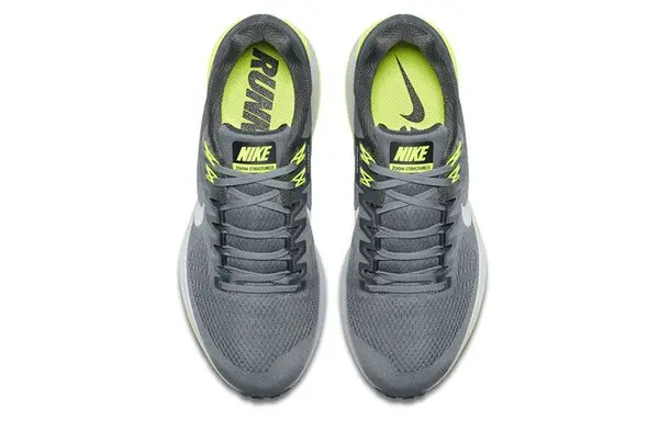 Nike Zoom Structure 21 Sneakers - Cool Grey/white-anthracite-volt