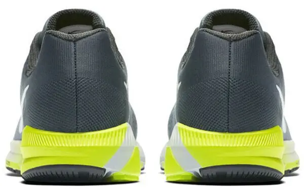Nike Zoom Structure 21 Sneakers - Cool Grey/white-anthracite-volt