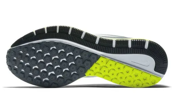 Nike Zoom Structure 21 Sneakers - Cool Grey/white-anthracite-volt