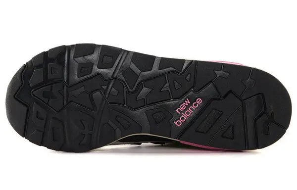 NEW BALANCE 580 Low Top Sneakers - Gray/pink/green