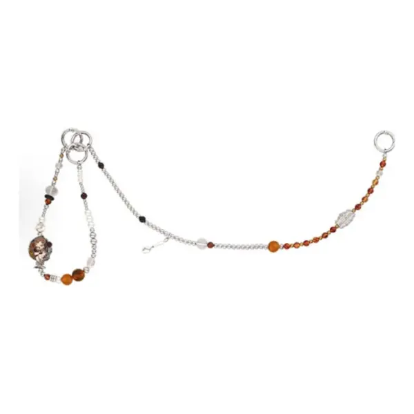 POP MART Skullpanda The Feast Begins Series Multifunctional Pendant 'the Aspic Server - Multi-color