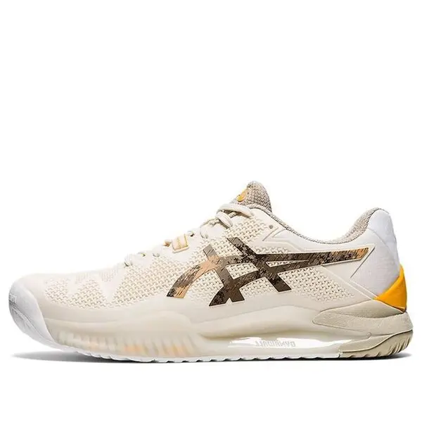 Asics Gel Resolution Le Athletic Sneakers - Cream