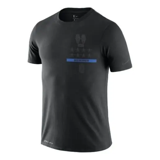 Nike Westbrook Mvp Sports Short Sleeve - Black