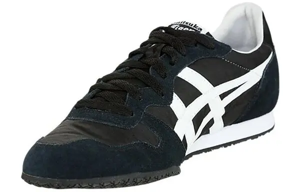 Onitsuka Tiger Serrano Low Top Sneakers - Black