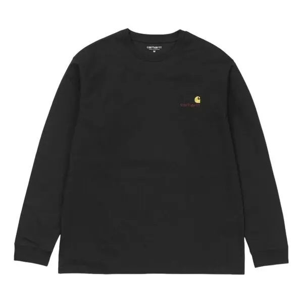Carhartt Work In Progress Long Sleeve T-shirt - Black