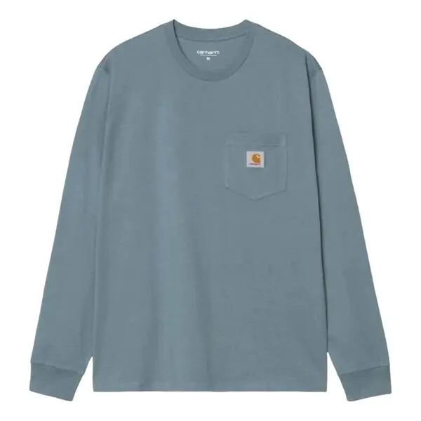 Carhartt Work In Progress Long Sleeve T-shirt - Blue