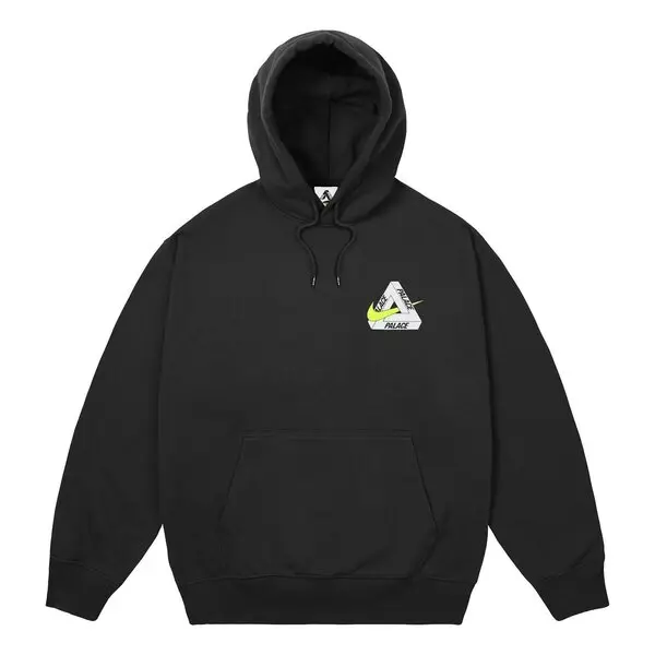 Nike X Palace Tri Swoosh Hoodie - Black
