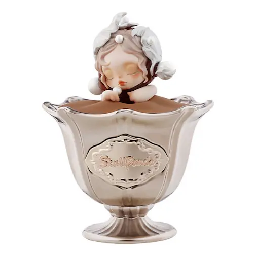 POP MART Skullpanda The Feast Begins Series Scented Candle 'the Caddy Spoon - Multi-color