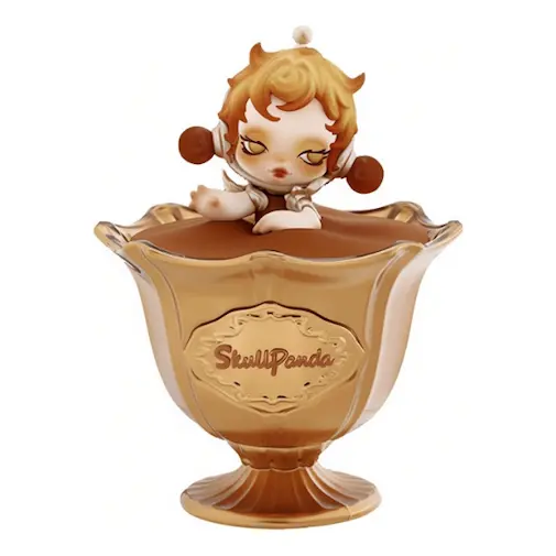 POP MART Skullpanda The Feast Begins Series Scented Candle 'the Aspic Server - Multi-color
