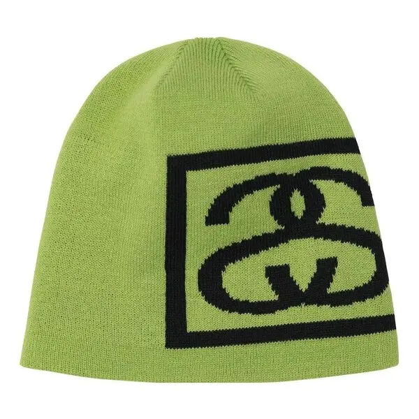 StÜssy Ss Link Skull Cap - Green