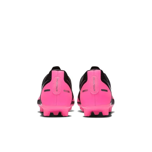 Nike Phantom Gt Academy Hg Soccer Cleats - Black/pink