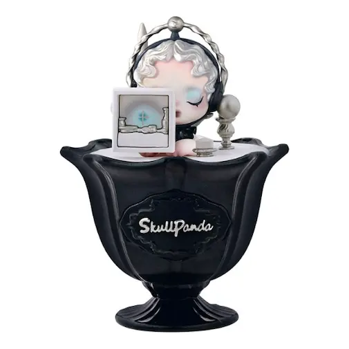 POP MART Skullpanda The Feast Begins Series Scented Candle 'fine Dining' Secret Edition - Multi-color