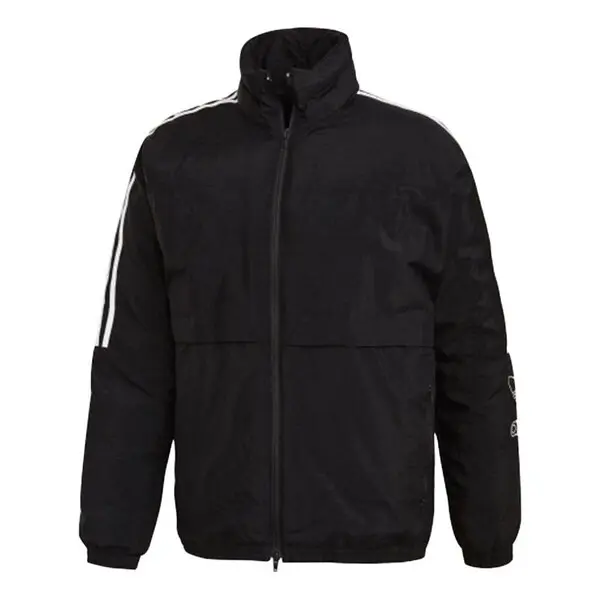Adidas Originals Outline Tref Lg Down Jacket - Black