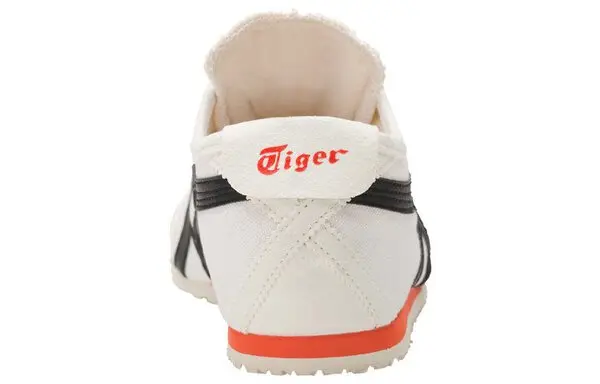 Onitsuka Tiger Mexico 66 Low Top Sneakers - White/black/orange