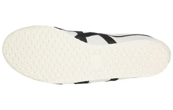 Onitsuka Tiger Mexico 66 Low Top Sneakers - White/black/orange