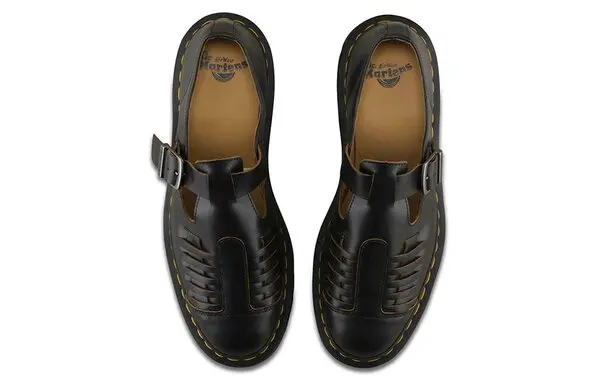 Dr. Martens Mica Sandal With Buckle Detail