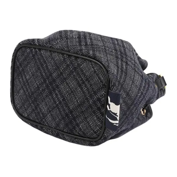 Burberry Drawstring Denim Bucket Bag