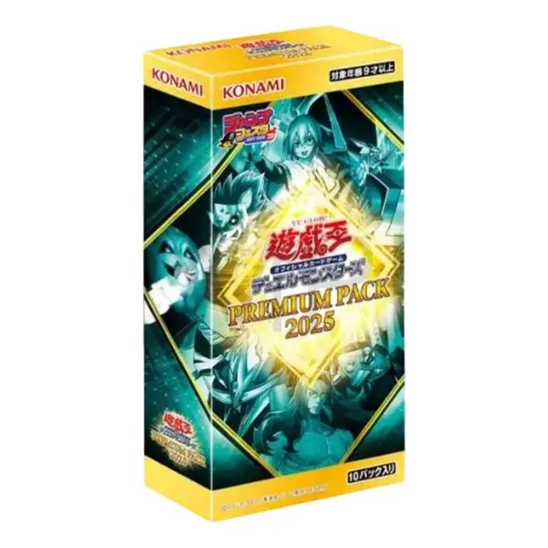 YU-GI-OH! Official Card Game Jp 2025 Duel Monsters Premium Pack Box - Multi-color