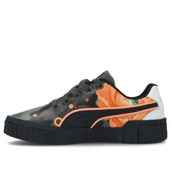 PUMA Sue Tsai X Cali "peonies Camo" Sneaker - Black