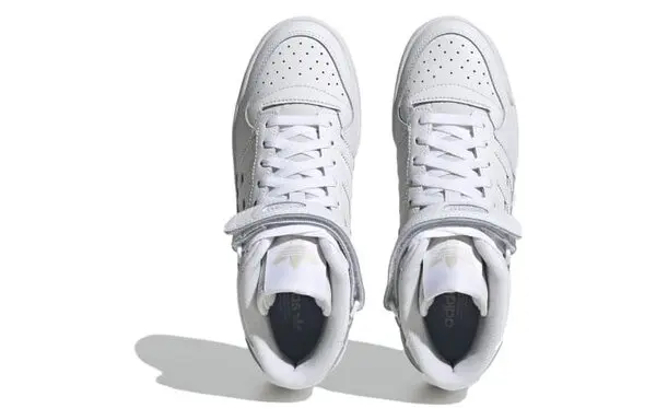 Adidas Originals Forum Mid Sneakers - White