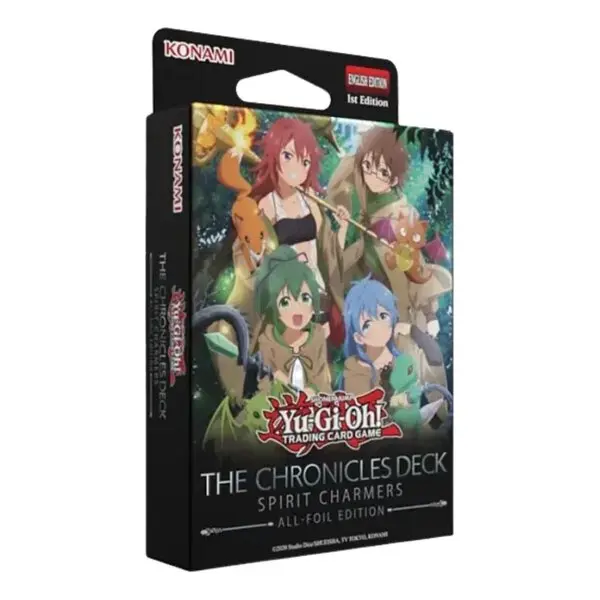 YU-GI-OH! Official Card Game Jp 2026 Duel Monsters The Chronicles Deck 'spirit User - Multi-color