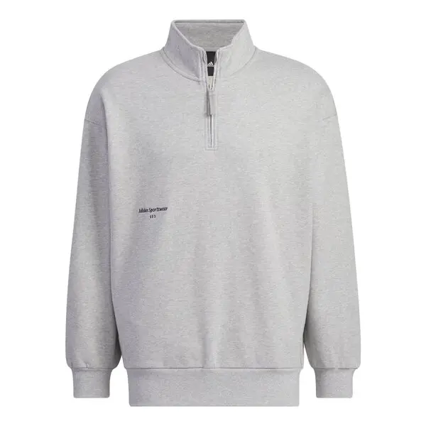 Adidas Half-zip Crew Sweatshirt