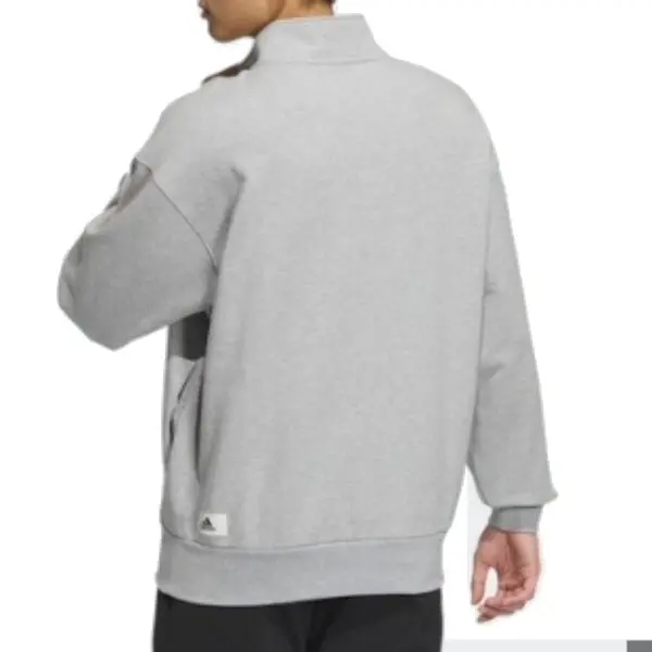 Adidas Half-zip Crew Sweatshirt