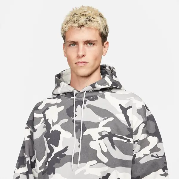 Nike Nrg Solo Swoosh Hoodie Camouflage
